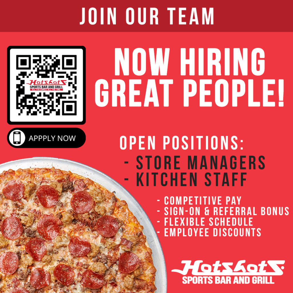 Hotshots Sports Bar & Grill - All The Games. All The Time.