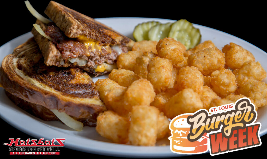 St Louis Burger Week - Hotshots Sports Bar & Grill