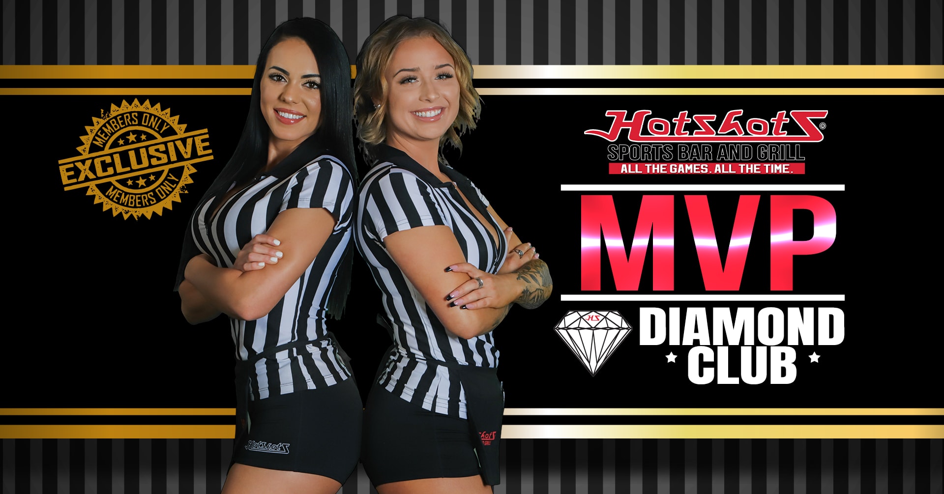 Hotshots Diamond Club Happy Hour - Hotshots Sports Bar & Grill