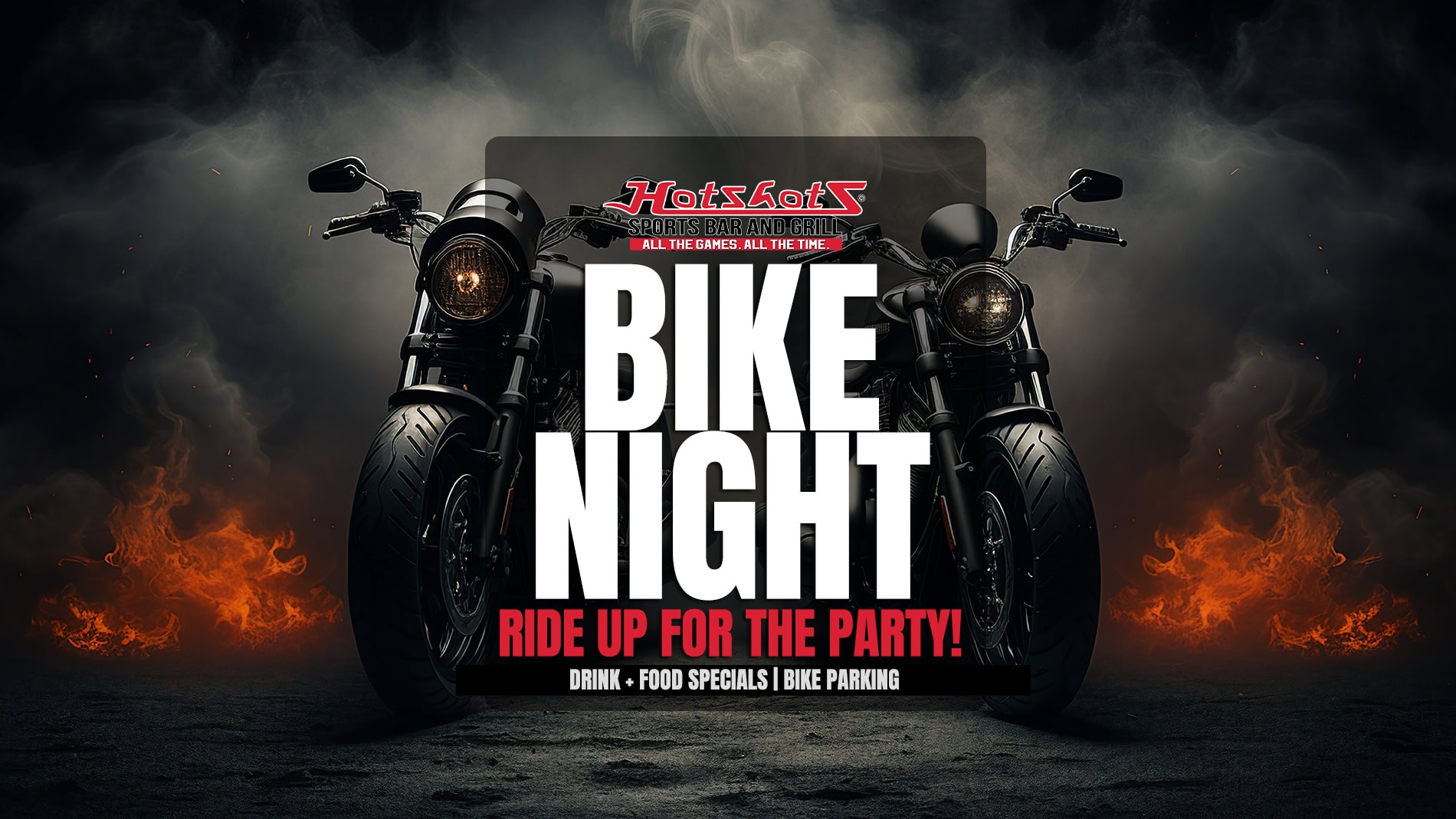 Bike Night @ Hotshots Cape Girardeau - Hotshots Sports Bar & Grill