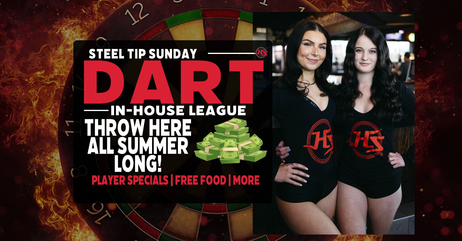Sunday In House Dart League ?? - Hotshots Sports Bar & Grill