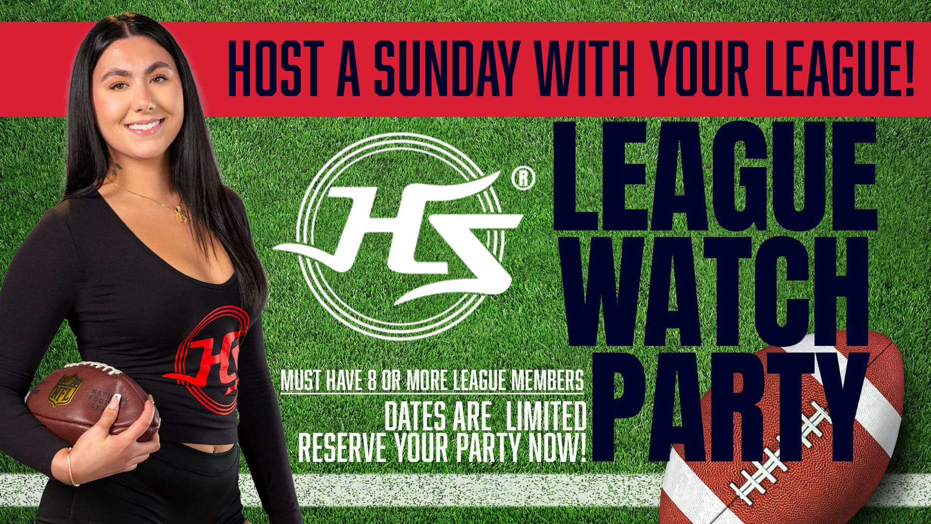Book Your Fantasy League Watch Party - Hotshots Sports Bar & Grill