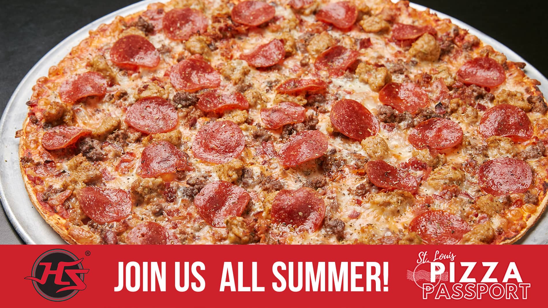 STL Pizza Passport at Hotshots - Hotshots Sports Bar & Grill