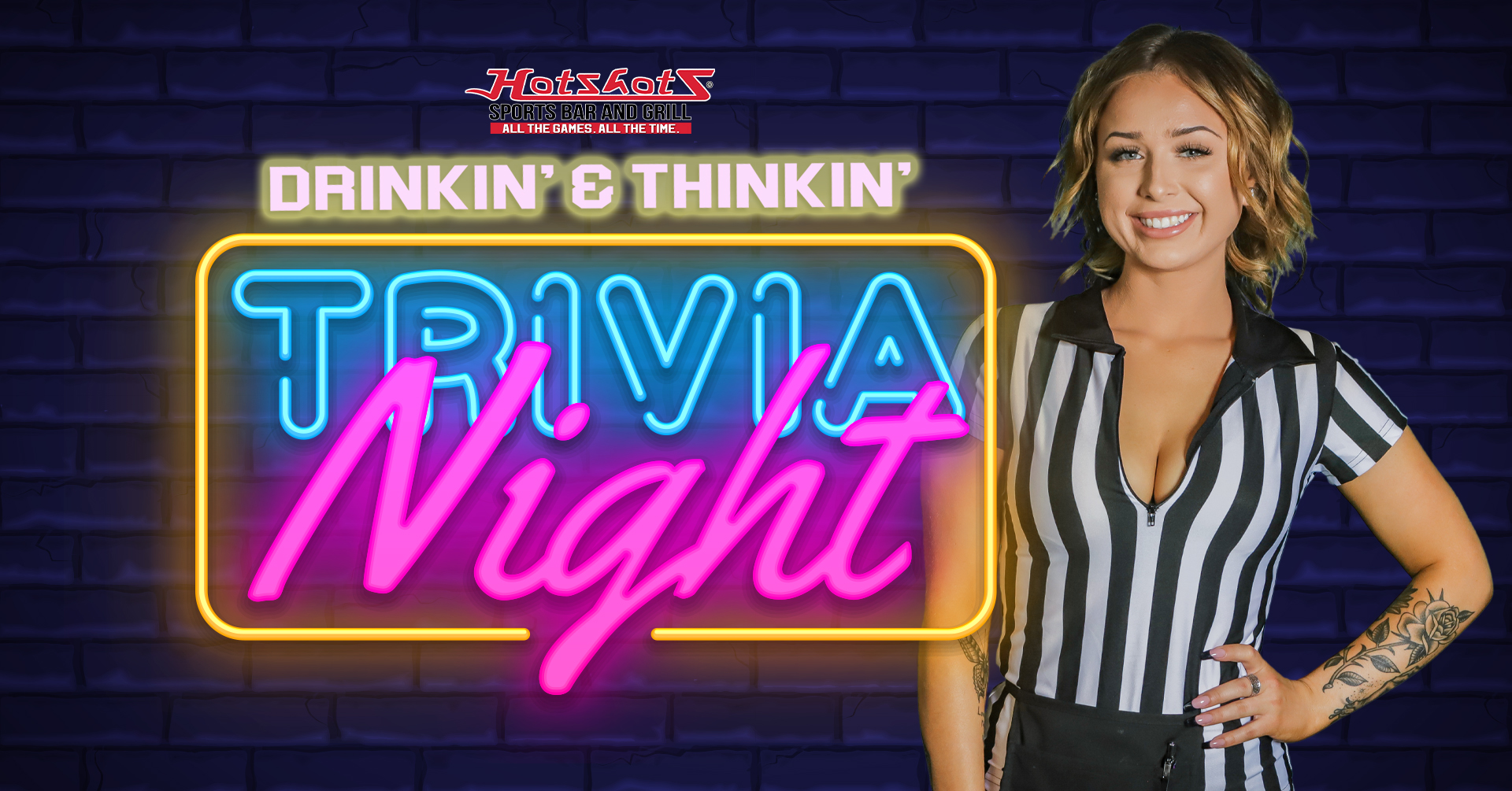 Trivia Night At Hotshots