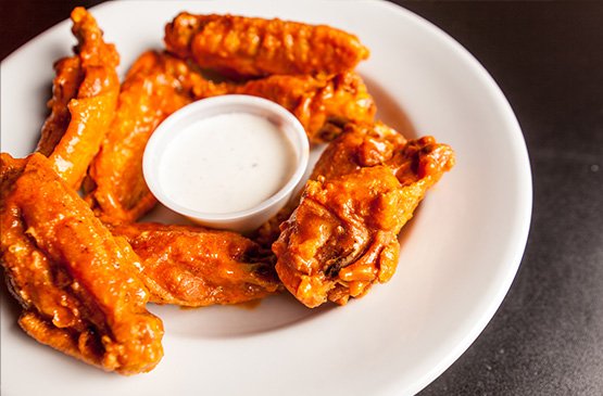 Wings Menu - Hotshots Sports Bar & Grill