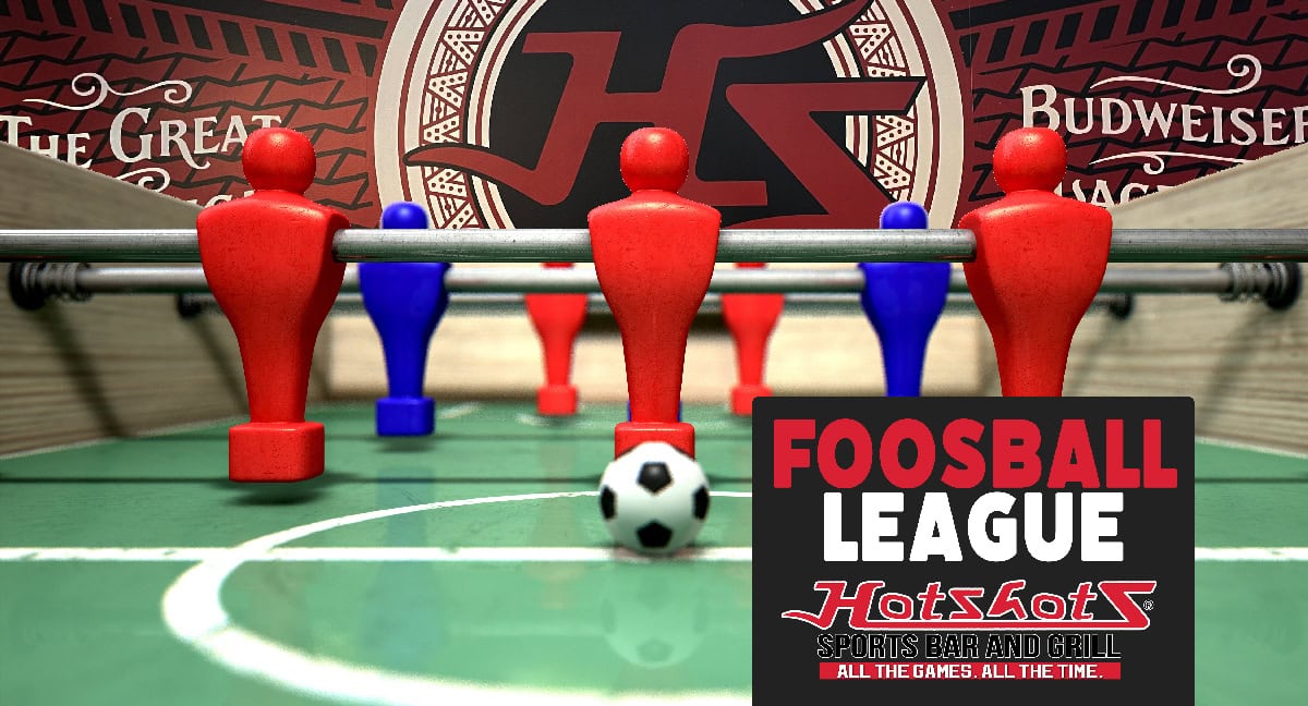 STL Tornado Tuesday Foosball League ⚽ - Hotshots Sports Bar & Grill