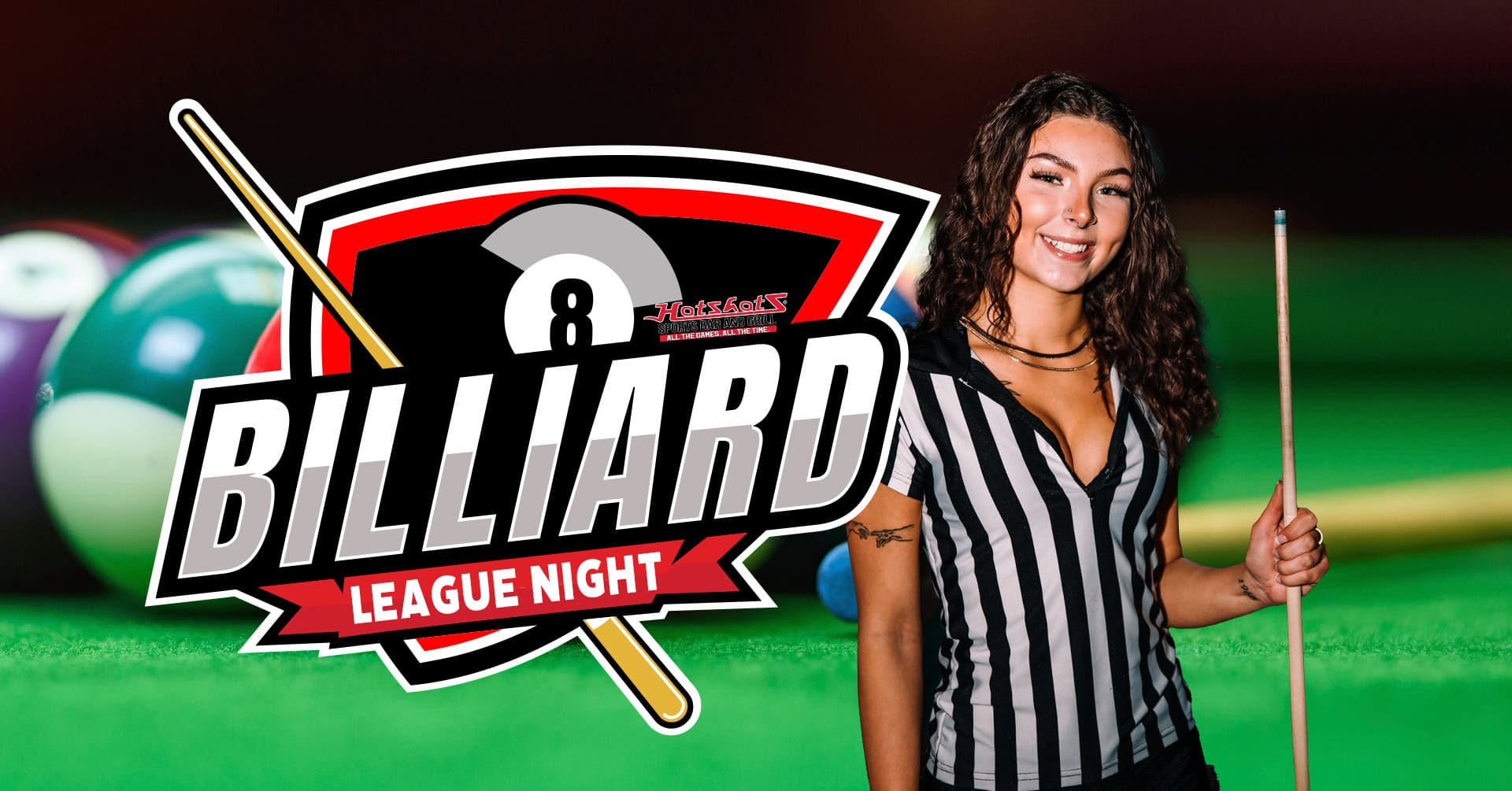 Wednesday In House Pool League ?? - Hotshots Sports Bar & Grill